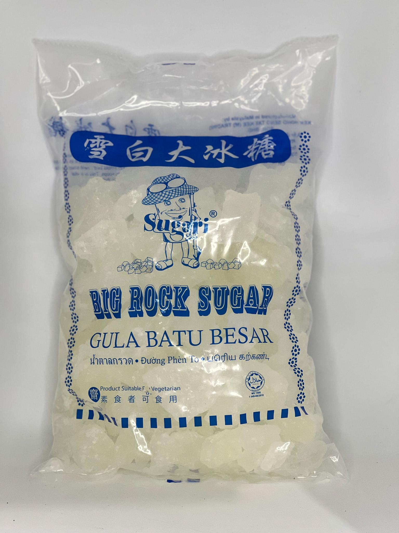 ROCK SUGAR-BIG 3KG 冰糖-大 - JinChun Dry Foods