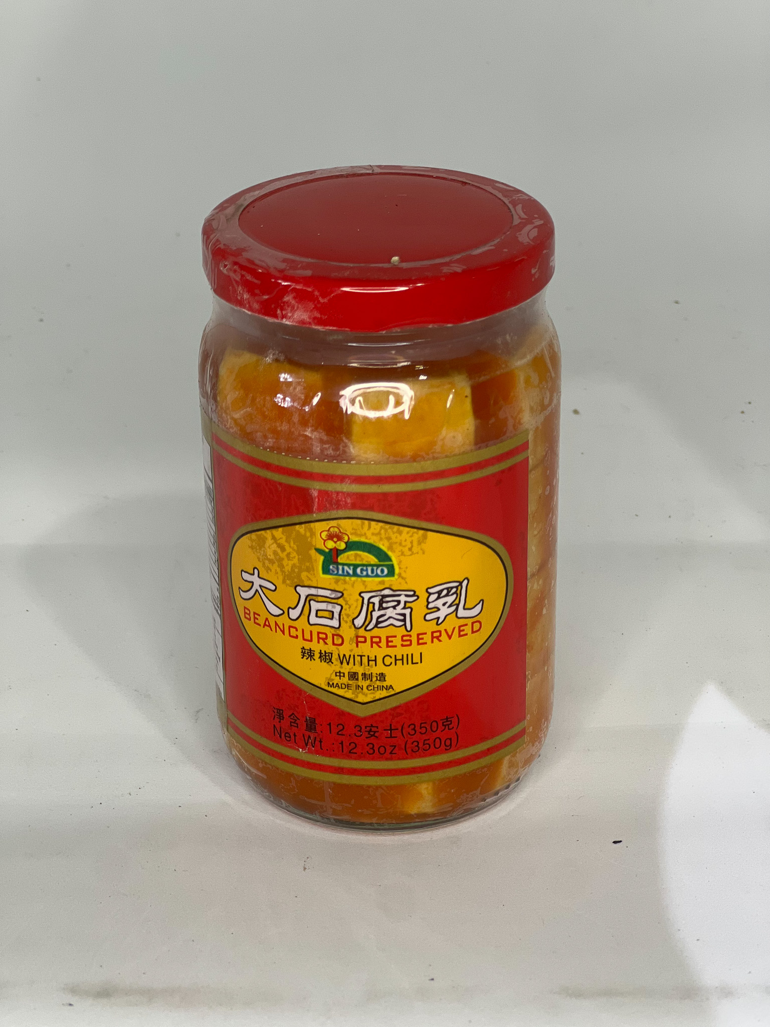 DA SHI FO JOO 350G 大石腐乳250G - JinChun Dry Foods
