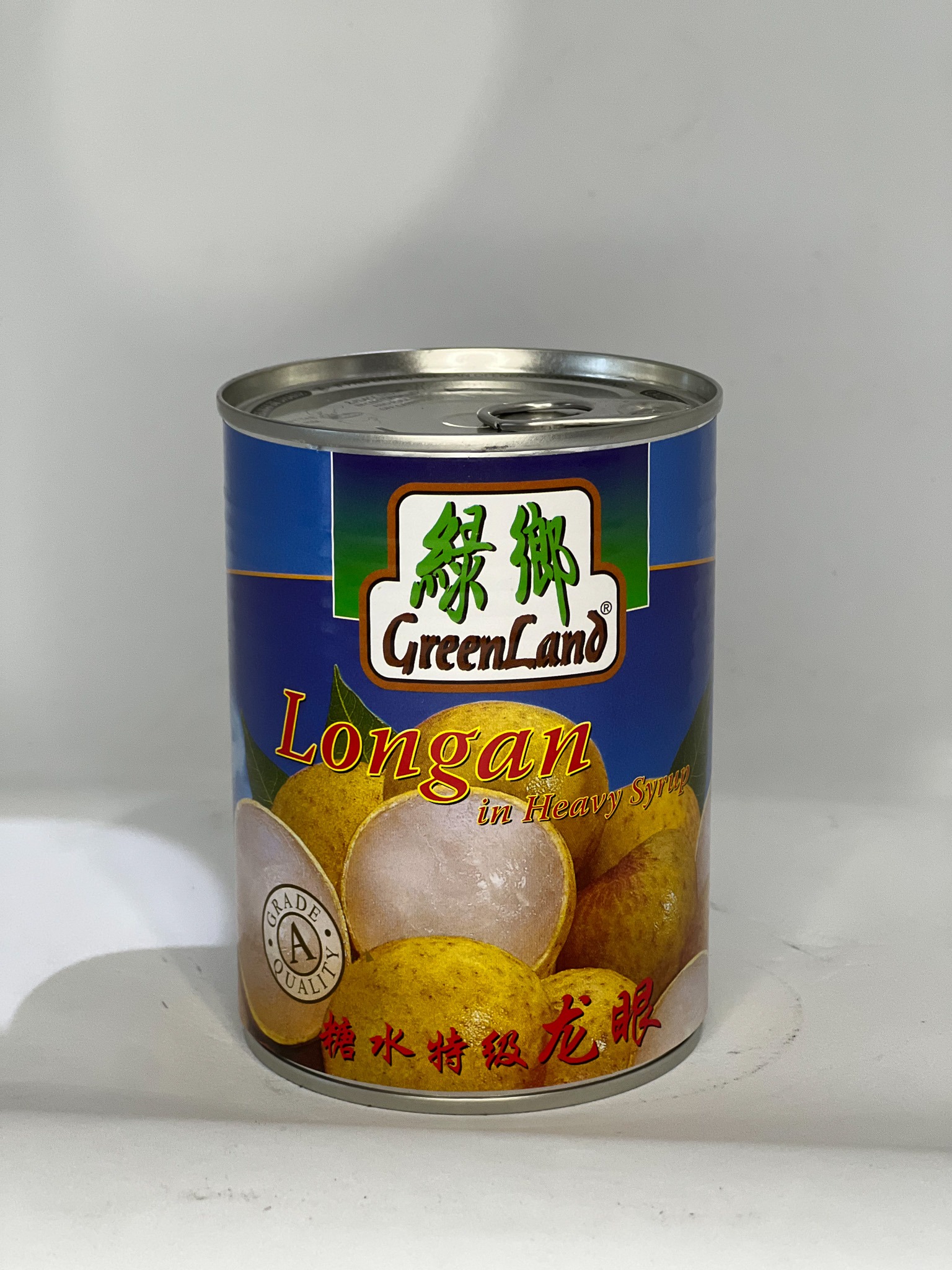 LONGAN IN SYRUP 565G 水龙眼 - JinChun Dry Foods